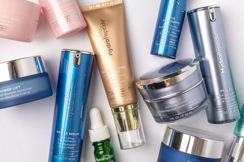 Start Your New Year Skincare Routine With HydroPeptide | Face the Future
