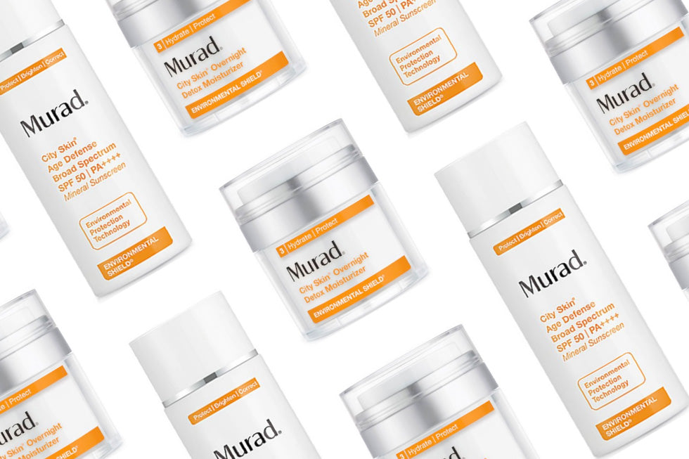 New In: Murad City Skin | Face the Future