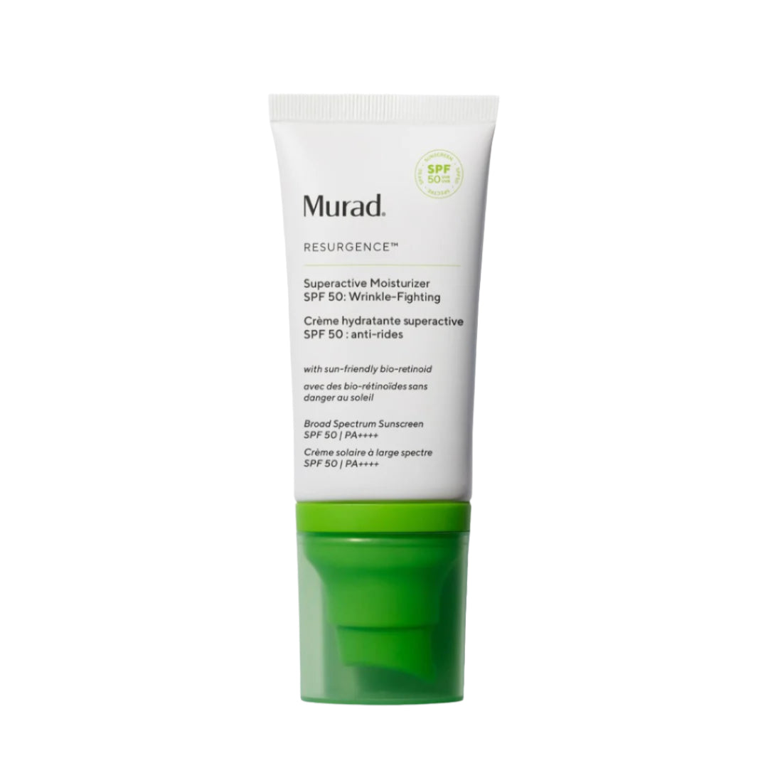 Murad Superactive Moisturizer SPF Wrinkle Fighting | Face the Future