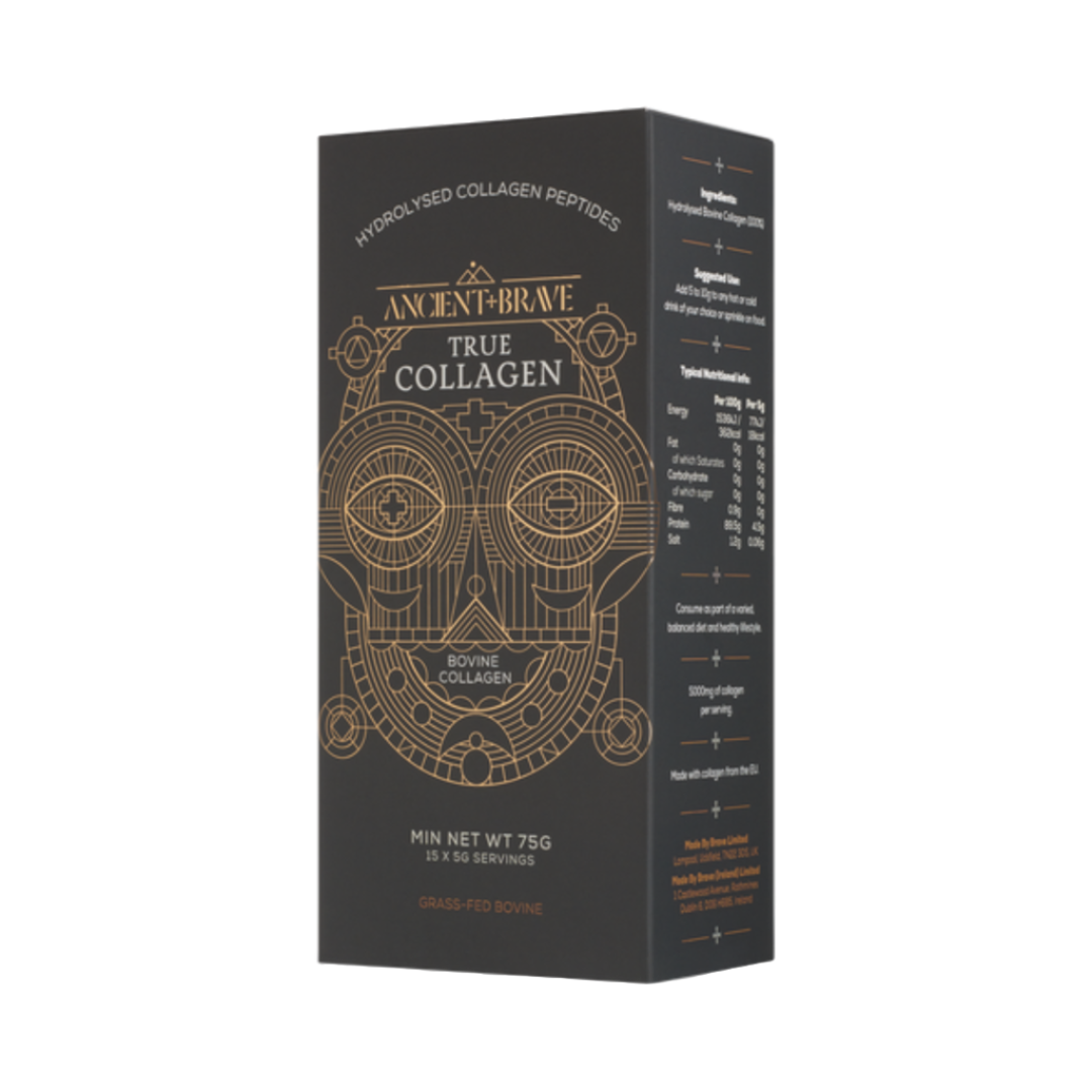 Ancient + Brave True Collagen Sachets Buy Online Today | Face the Future