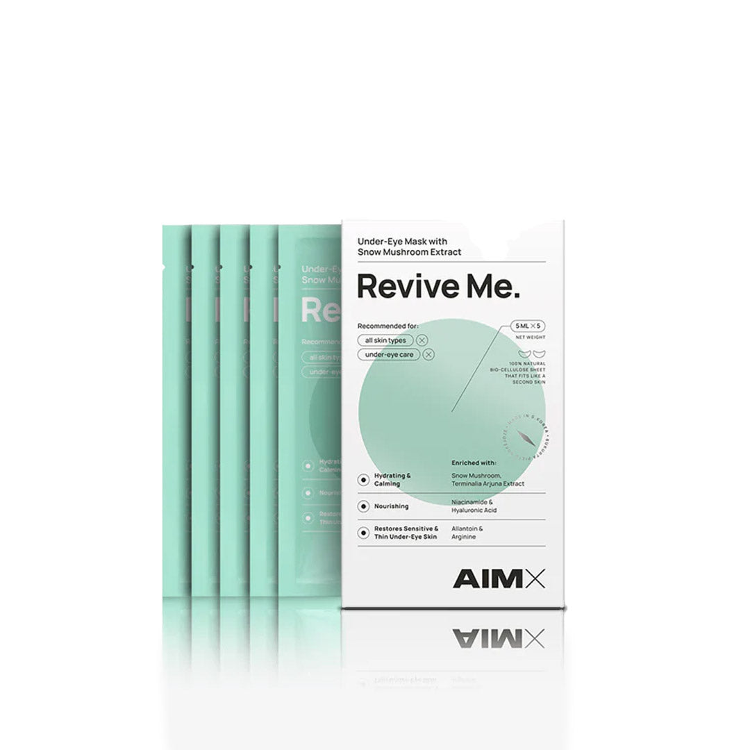 AimX Eye mask with hyaluron "Revive Me" 5 sheets x 5ml Buy Online Today ...