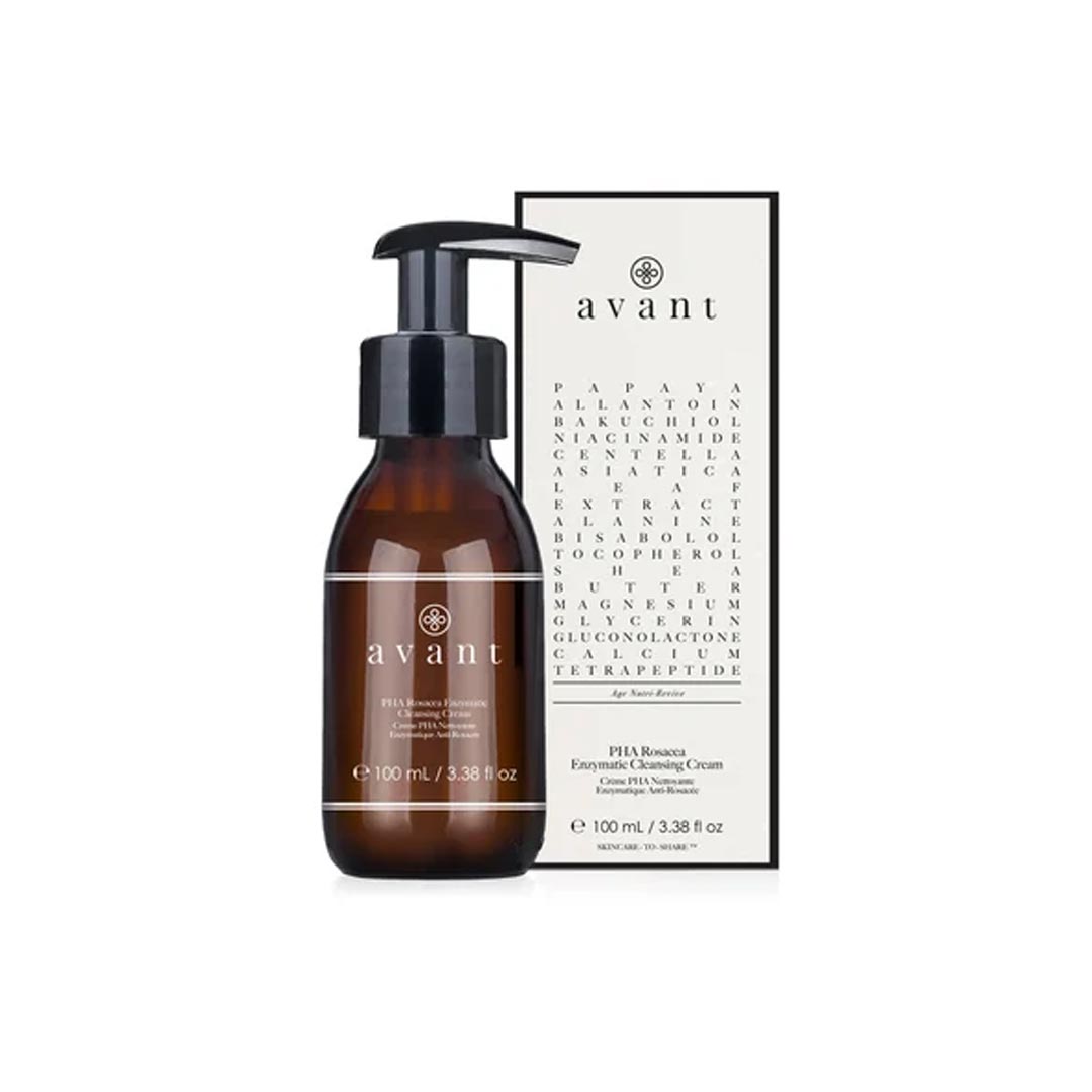 Avant Skincare PHA Rosacea Enzymatic Cleansing Cream Buy Online Today ...