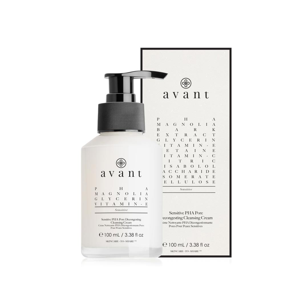 Avant Skincare Sensitive PHA Pore Decongesting Cleansing Cream Buy ...