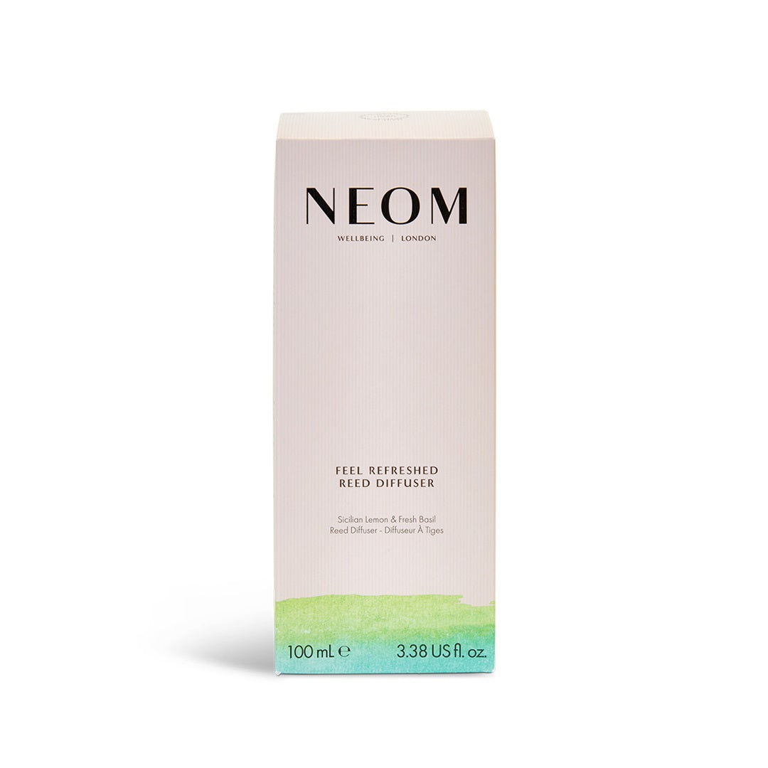 NEOM Feel Refreshed Reed Diffuser Buy Online Today | Face the Future
