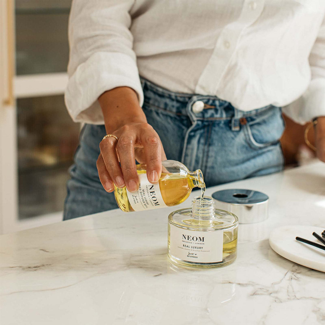 NEOM Real Luxury Reed Diffuser Refill Buy Online Today | Face the Future