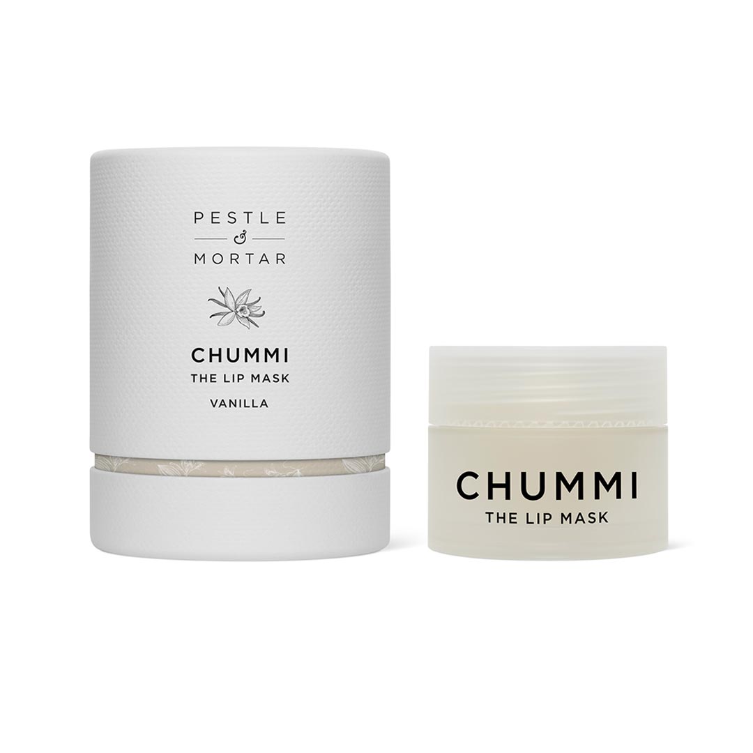Pestle and Mortar Chummi Lip Mask Vanilla 20g | Face the Future