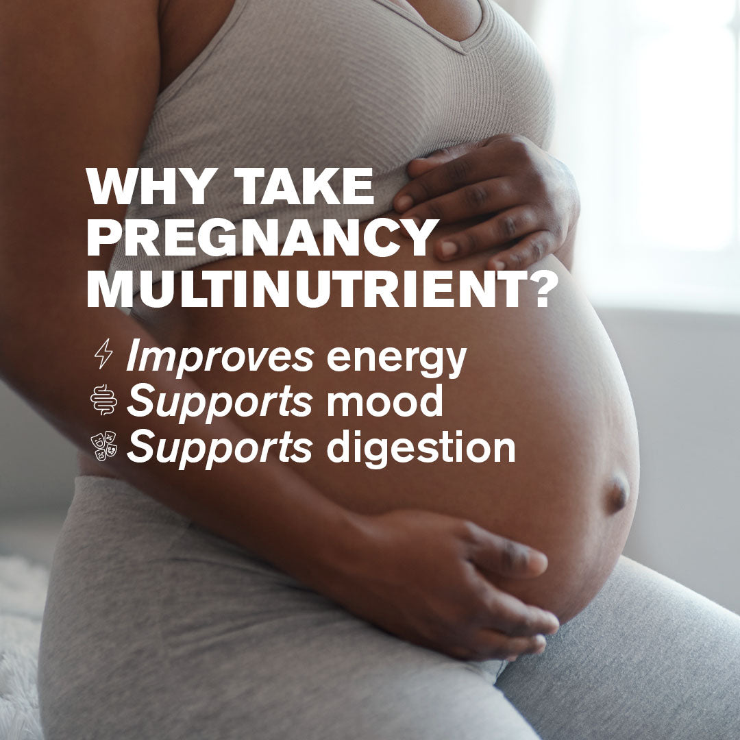 DR.VEGAN Pregnancy Multinutrient Supplement | Face the Future