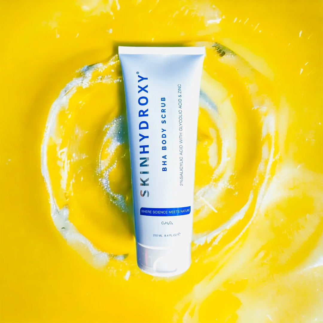 Skin Hydroxy BHA Body Scrub | Face the Future