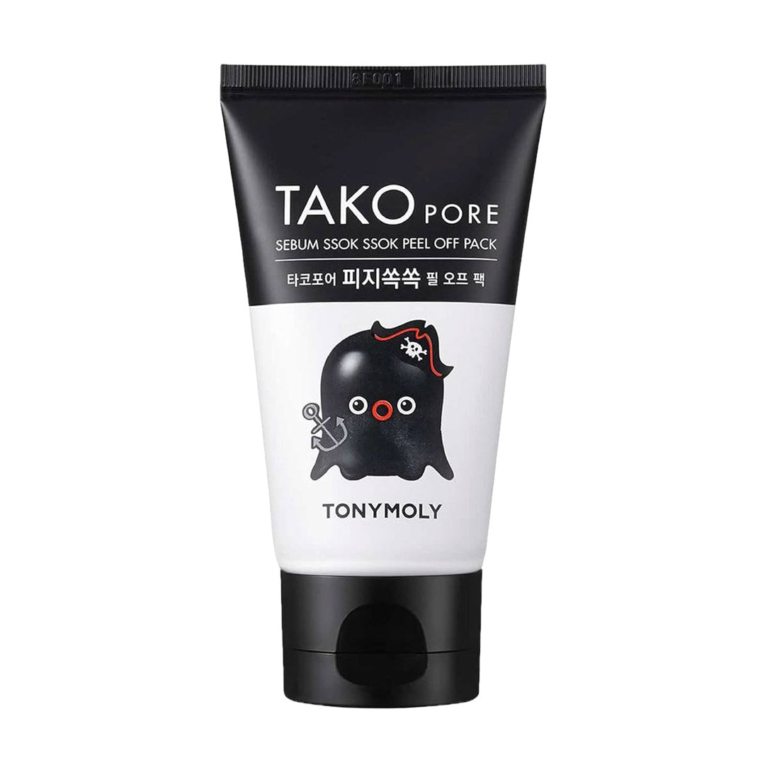 TONYMOLY TAKO PORE Sebum Black Peel Off Pack 60ml Buy Online Today ...