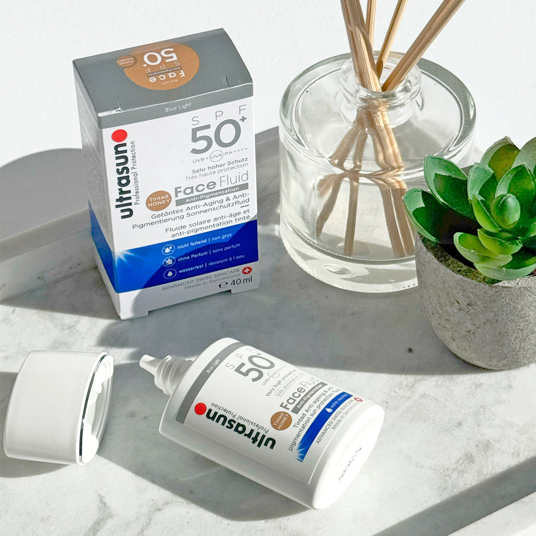 Ultrasun Face Fluid Anti Pigmentation Tinted SPF50+ Buy Online Today ...