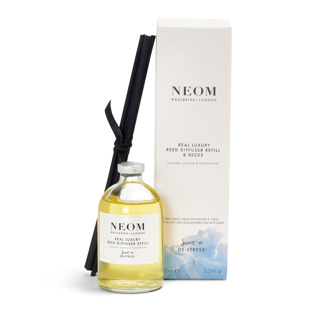 NEOM Real Luxury Reed Diffuser Refill Buy Online Today | Face the Future