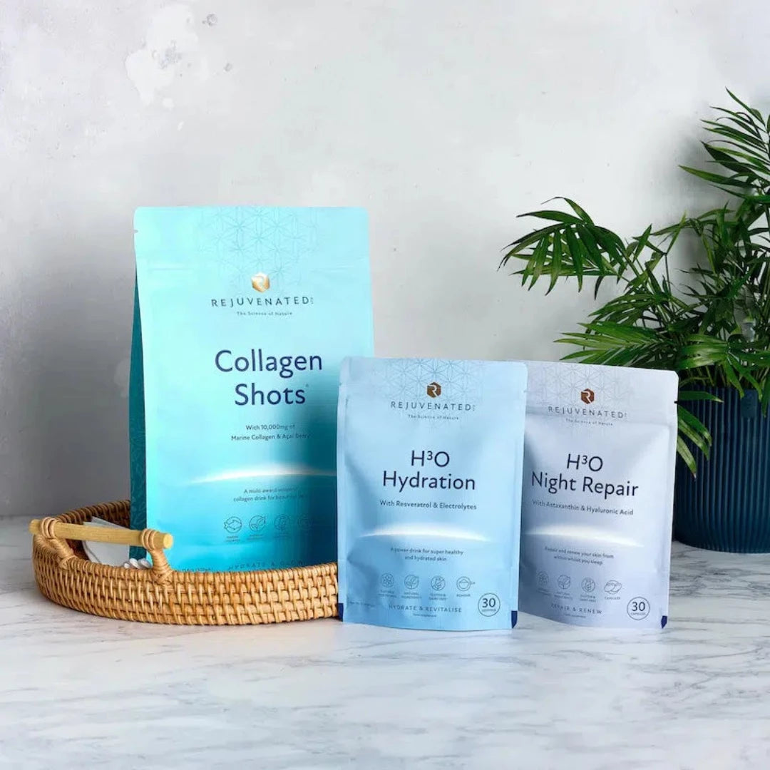 Rejuvenated Radiant Skin Supplement Pack | Face the Future