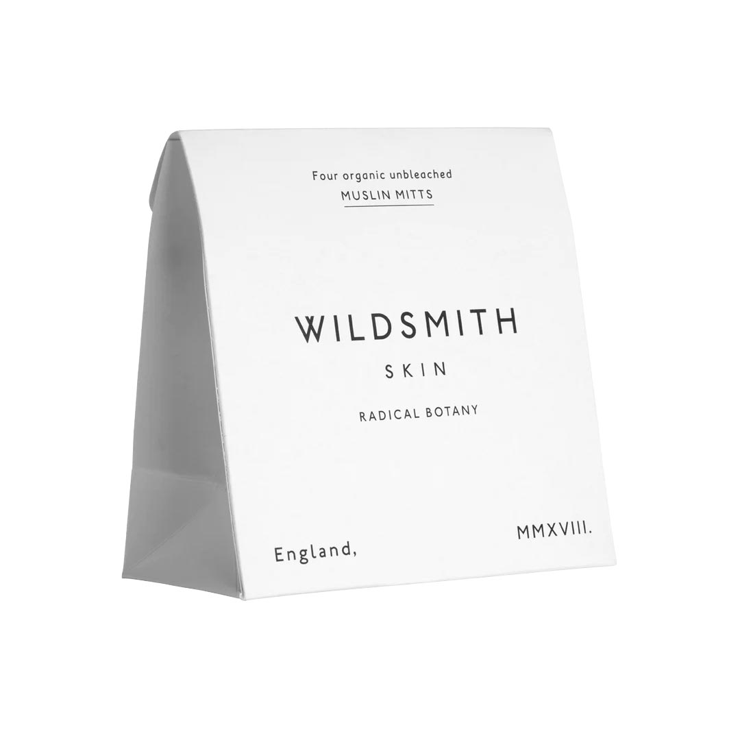 Wildsmith Skin Two Organic Muslin Mitts Buy Online Today | Face the Future